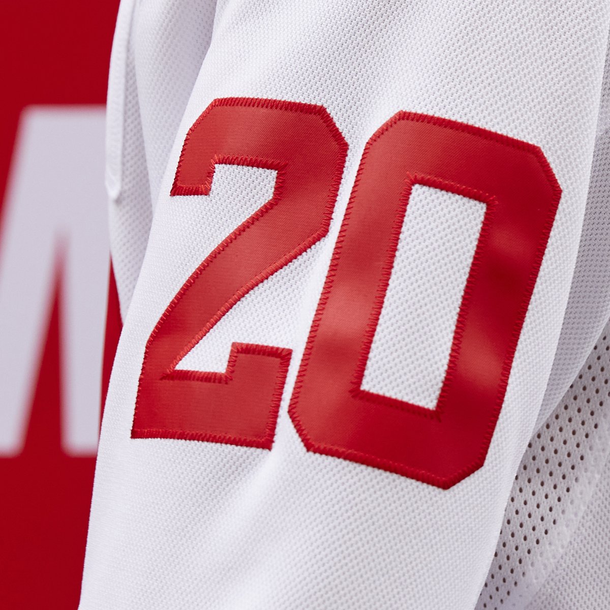 Red Wings Reverse Retro teaser from their Twitter : r/hockeyjerseys