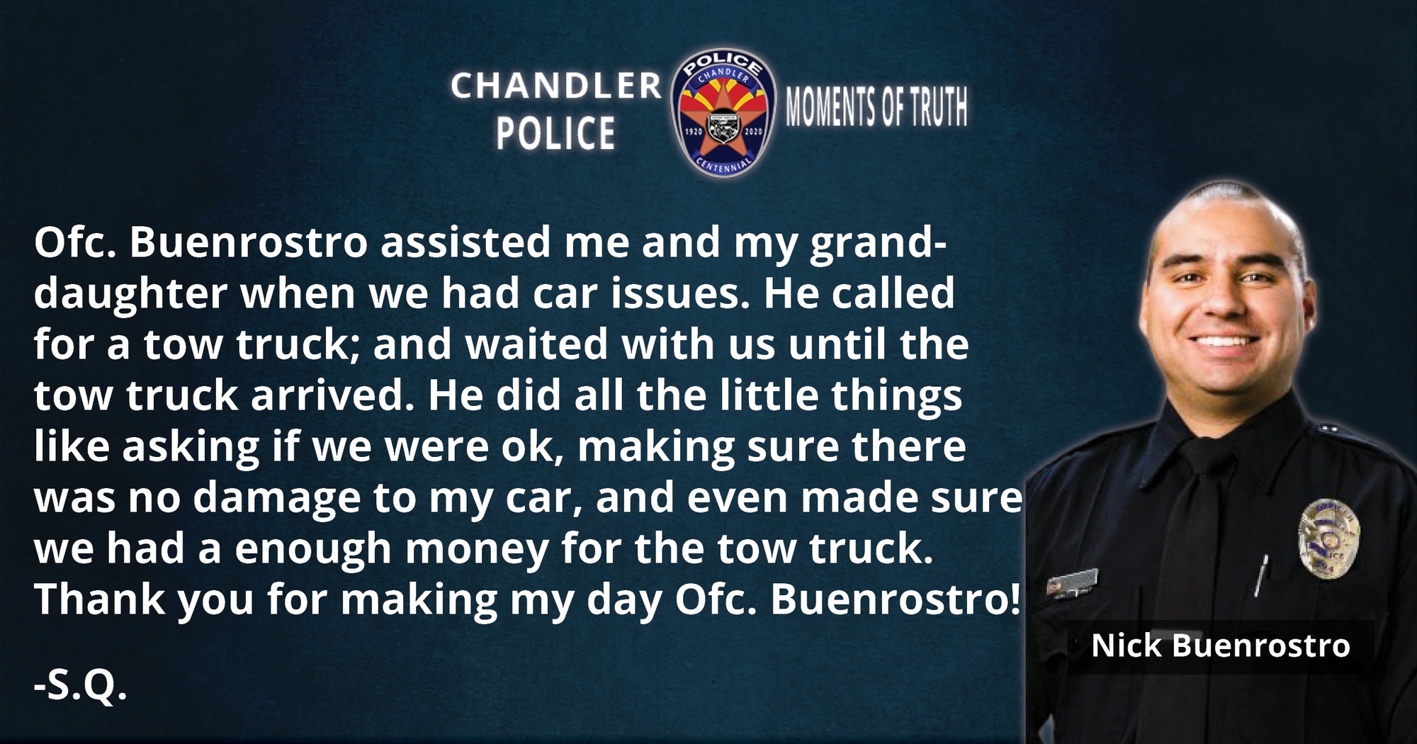 Respect For Police Quotes