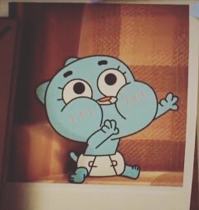 The Amazing World Of Gumball Baby