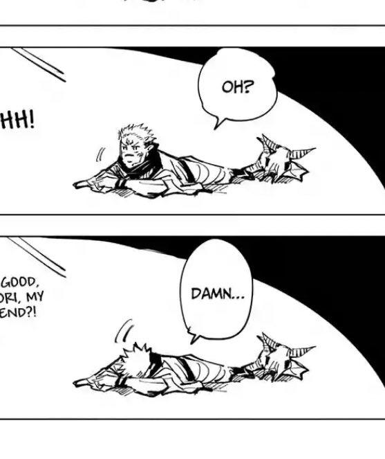 「it's official sukuna literally just sits there in yuji's hea」JUJUTSU ...