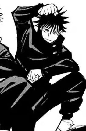 「MEGUMI IN THIS BONUS CHAPTER THANK YOU AKUTAMI 」JUJUTSU KAISEN ...