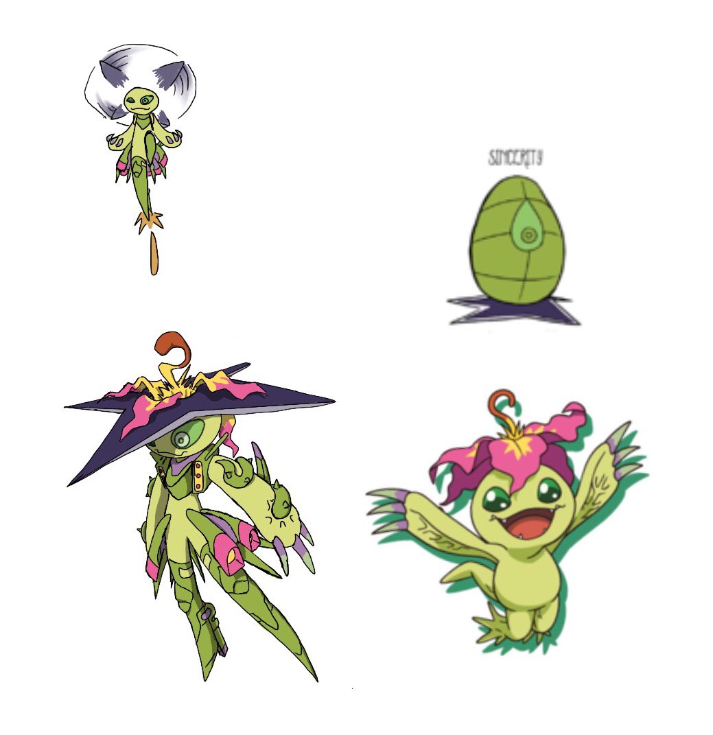 Palmon Digivolution