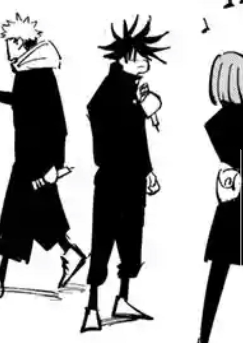 「adds gojo being an amazing singer to the why gojo satoru is 」JUJUTSU ...