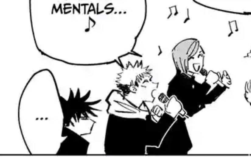 「adds gojo being an amazing singer to the why gojo satoru is 」JUJUTSU ...