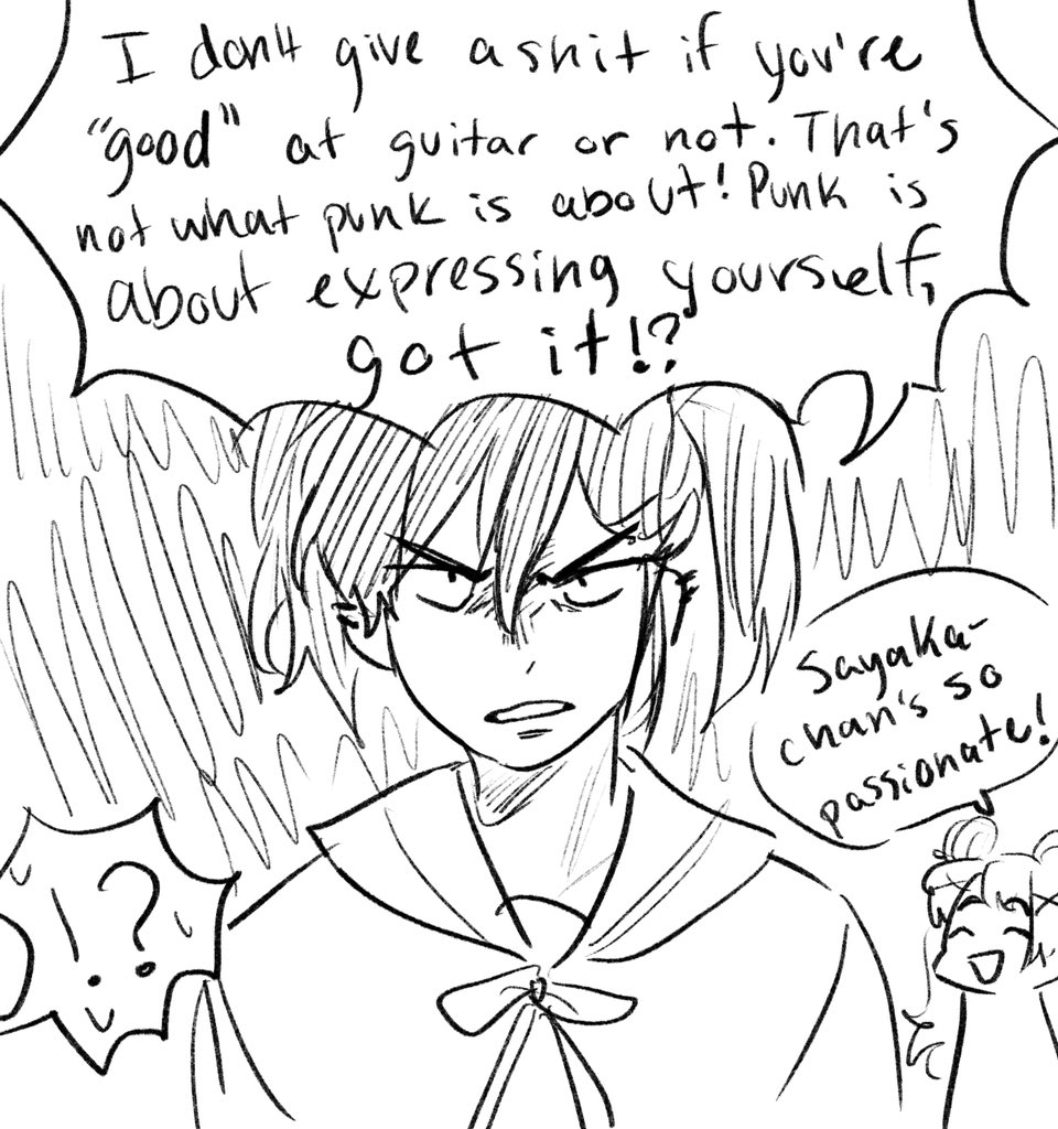 「i made a bandori oc fanband called PAIN KILLERS. they're a h」Luna 🌙の漫画