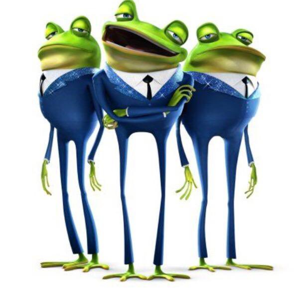 Cartoon Of Frog Missing Legs