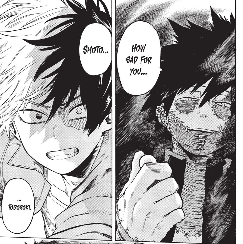 「#bnha290 . So was it dabi who sent those flowers to his mom」Anne🌟の漫画