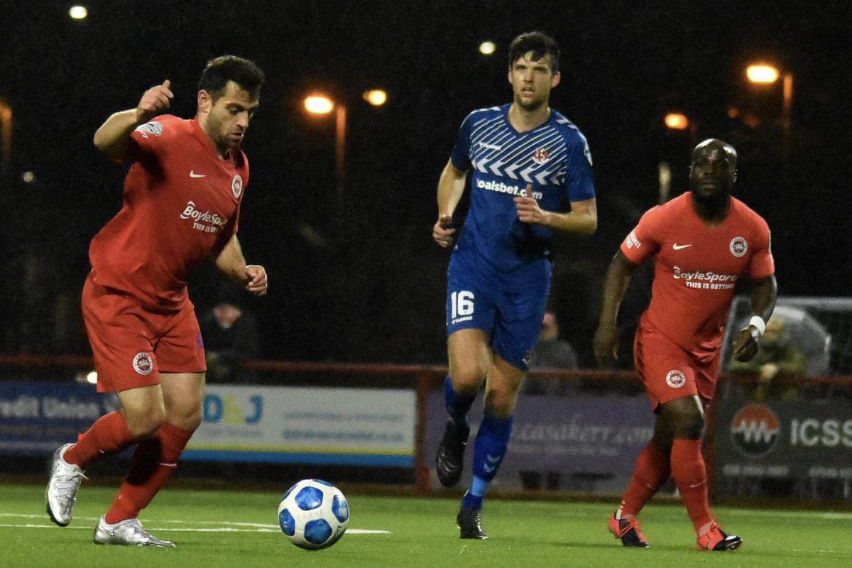 Through the archives: Jim Hagan - Larne FC