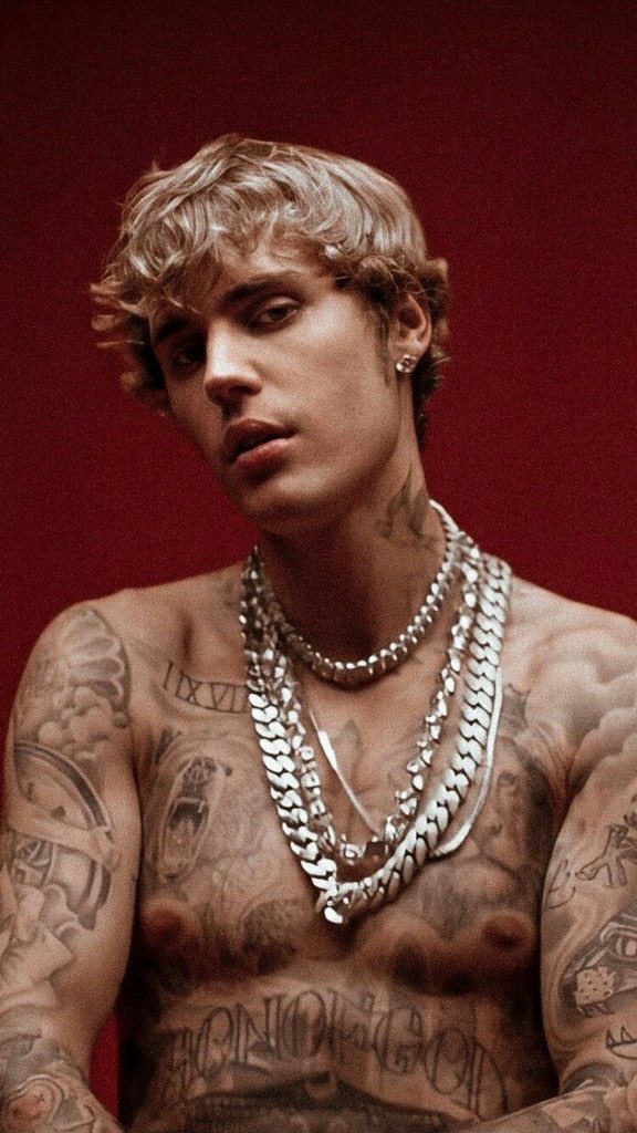 Justin Bieber Gold Chain