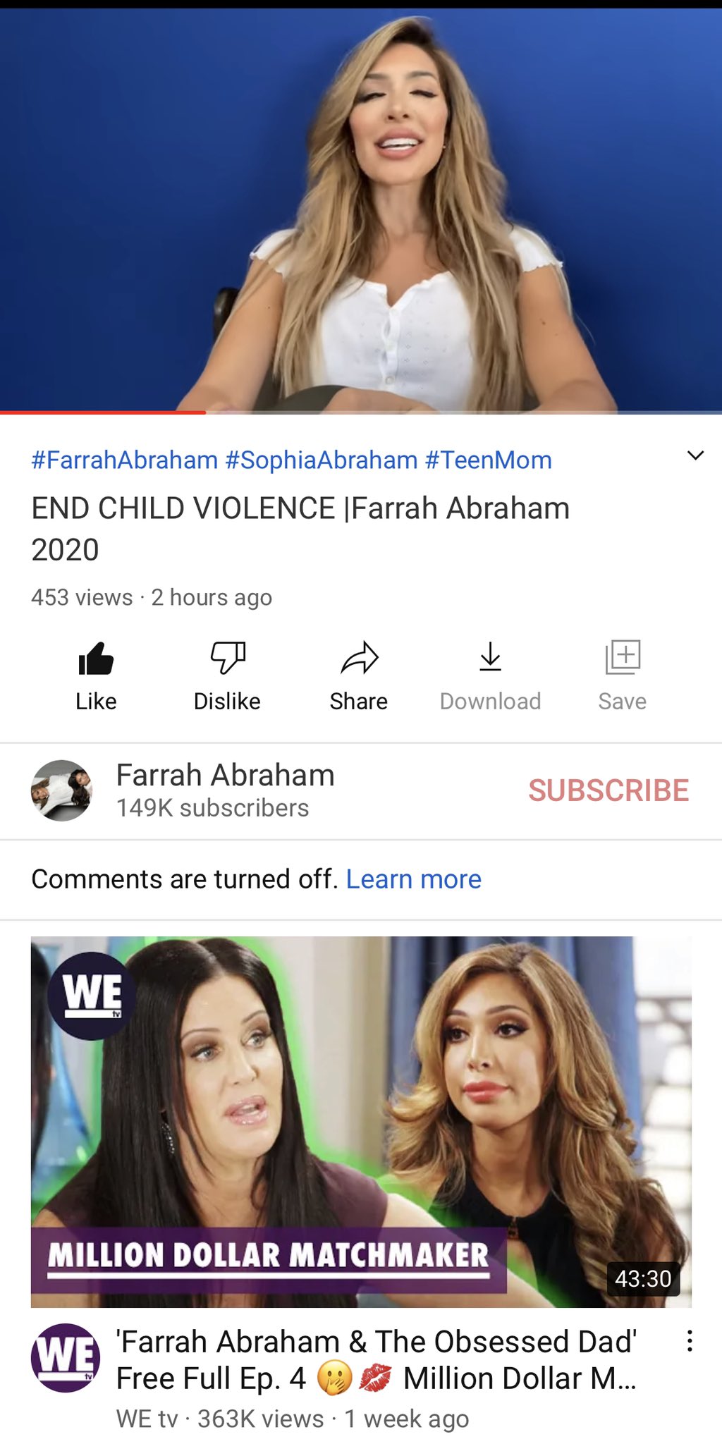 Farrah Abraham Screenshots