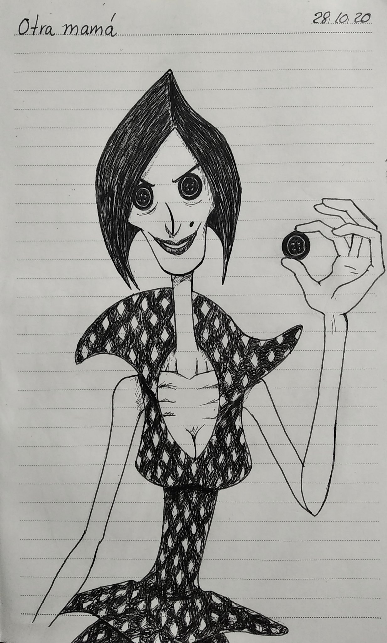 Coraline Drawing