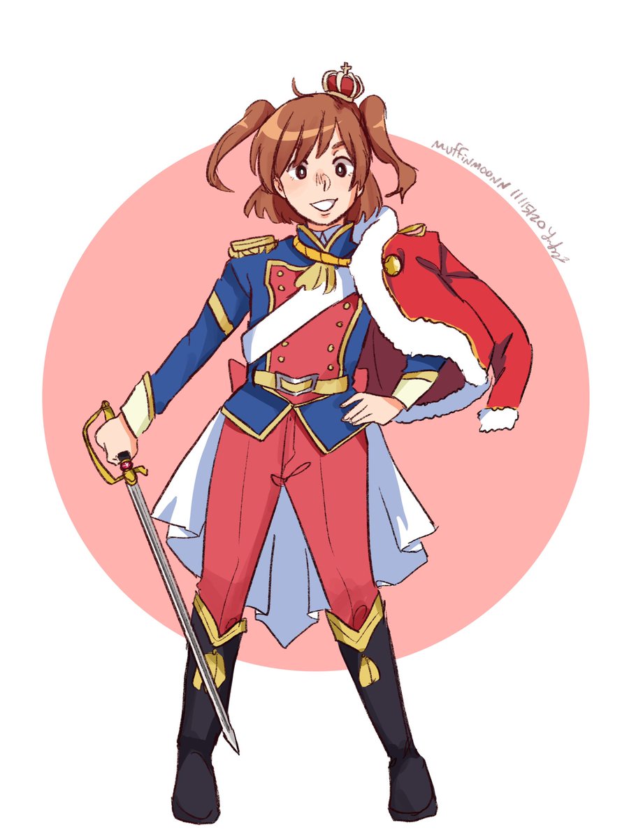 「day 1 of redrawing every revue starlight」|Luna 🌙のイラスト