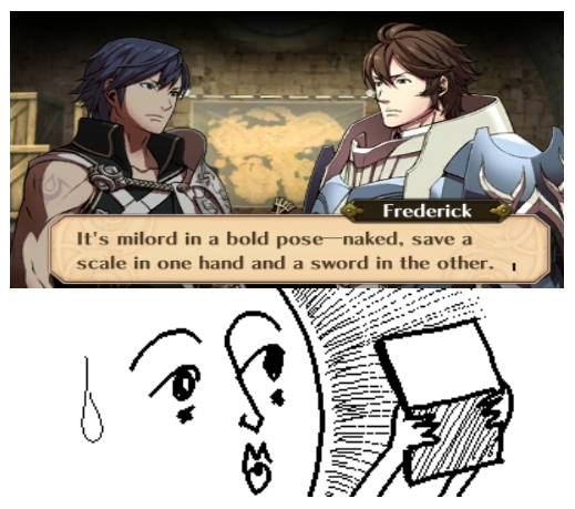 Frederick Fire Emblem Comic