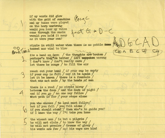 Ripple Guitar Chords