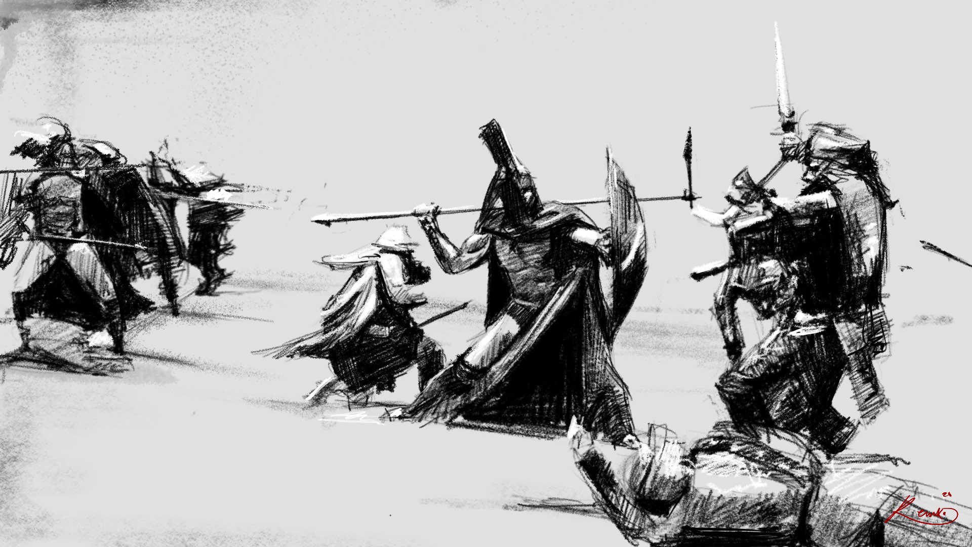 300 Movie Fight Scenes
