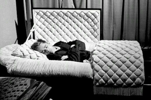 James Dean Casket