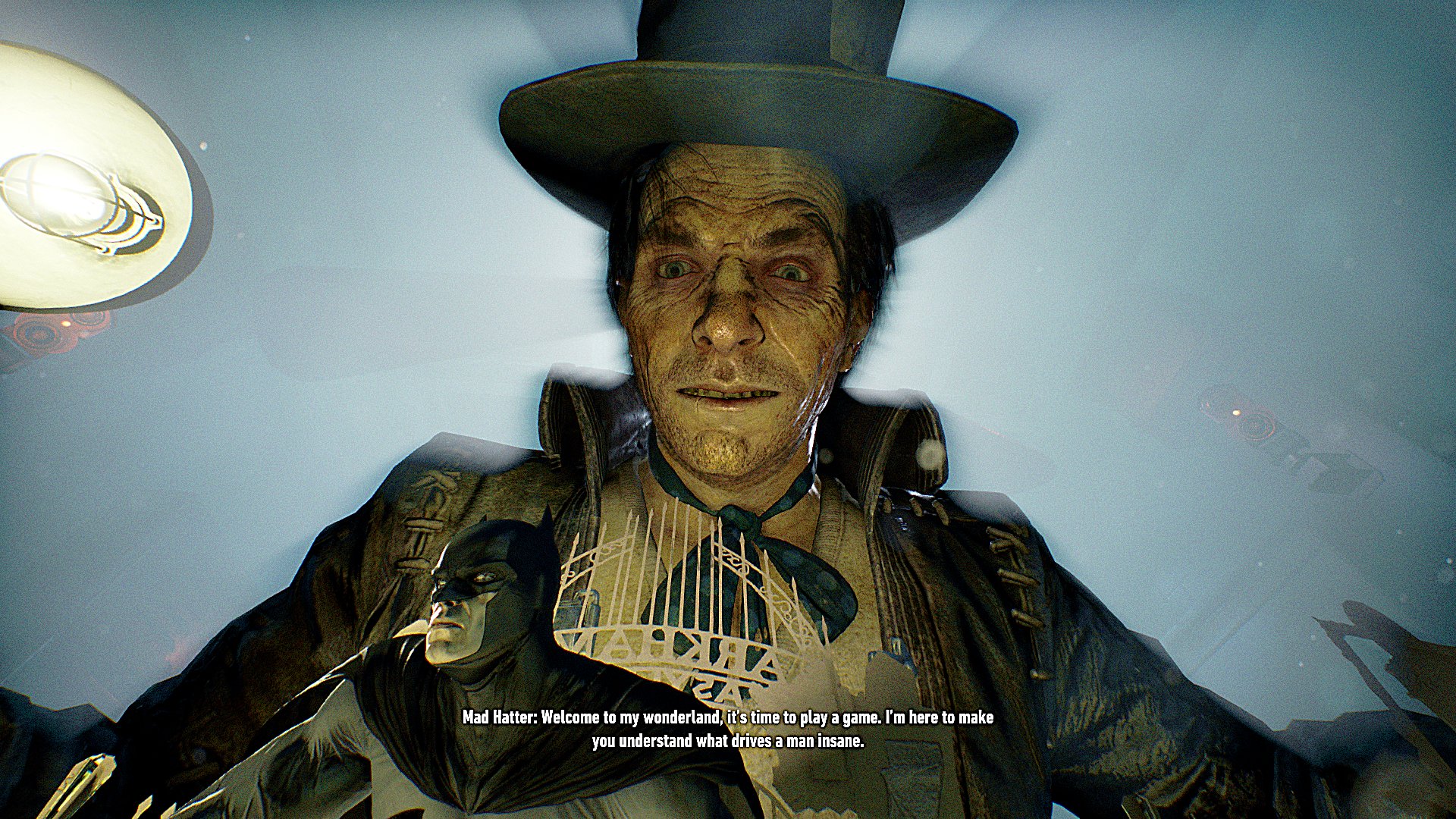 Batman Arkham Origins Mad Hatter