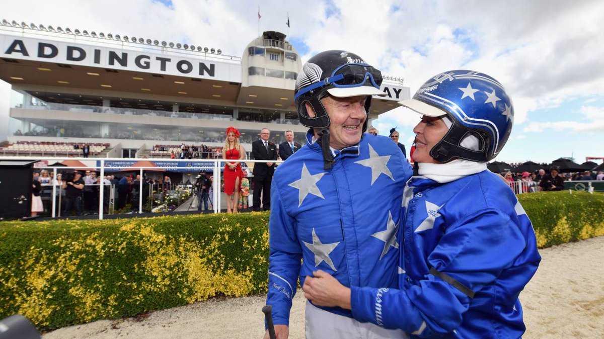 Mark Purdon and Natalie Rasmussen send shockwaves through harness ...