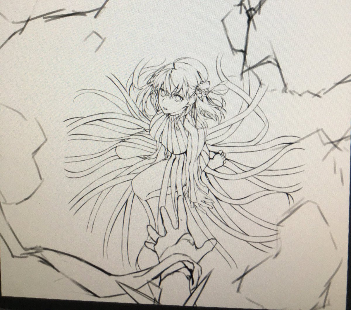 「鬼落書き 」hiro@c102 土曜日 西地区 “き” ブロック 37bの漫画