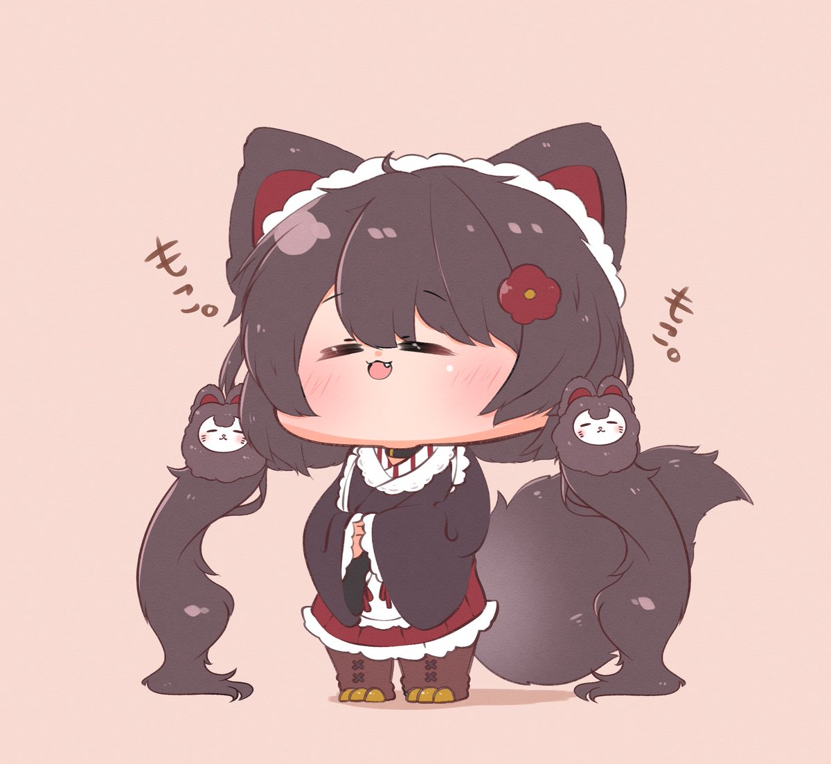 「#KuzuArt #ひまあーと #どくずほんしゃ 画質が悪いので上げ直しました 」まぶし@にじそ08 う-01の漫画