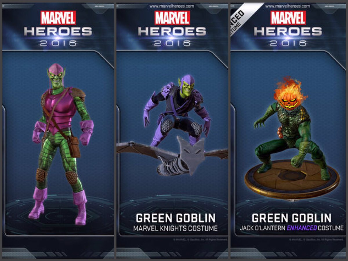 Goblin Knight Marvel