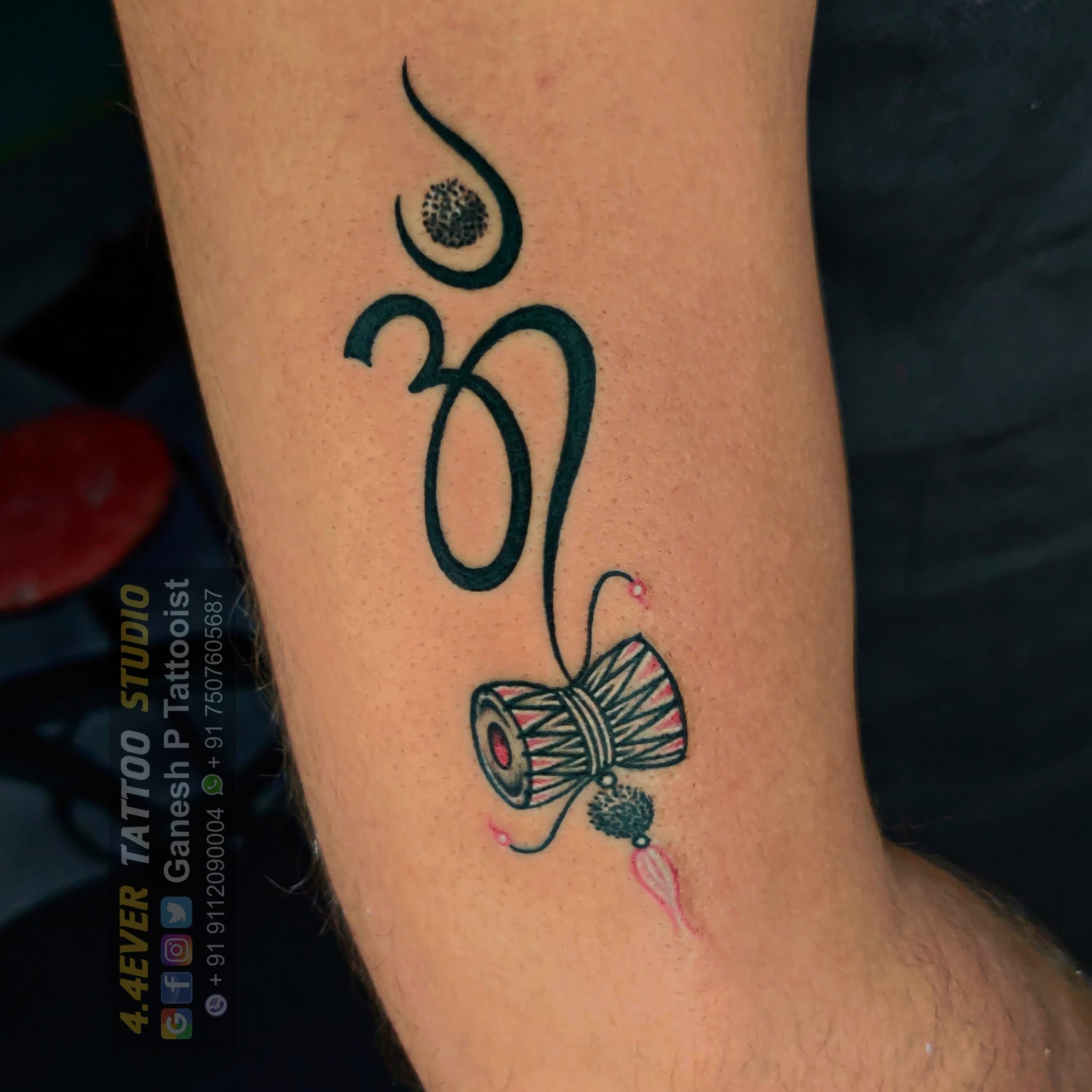 Ganesh Om Tattoo Designs