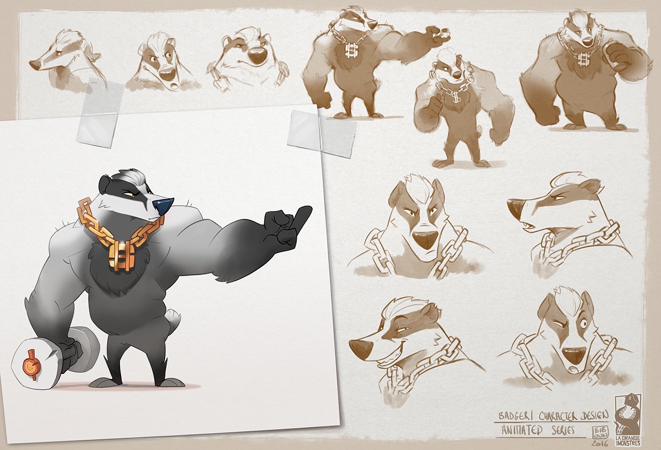 Anthropomorphic Character Design