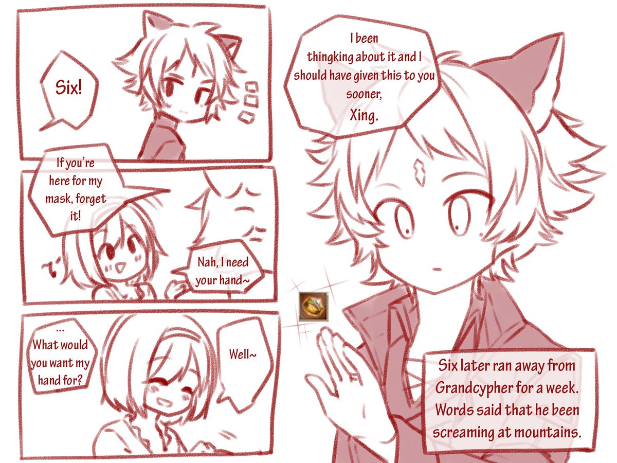 「SixDjeeta to celebrate me finally give perpetuity ring to hi」💮Piyoyo💮の漫画