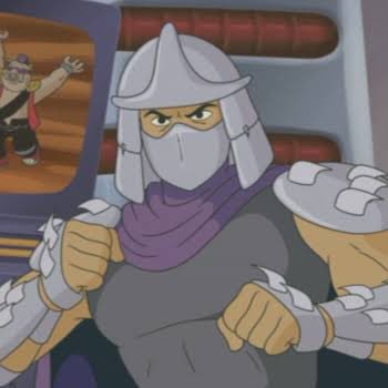 Teenage Mutant Ninja Turtles Shredder Face