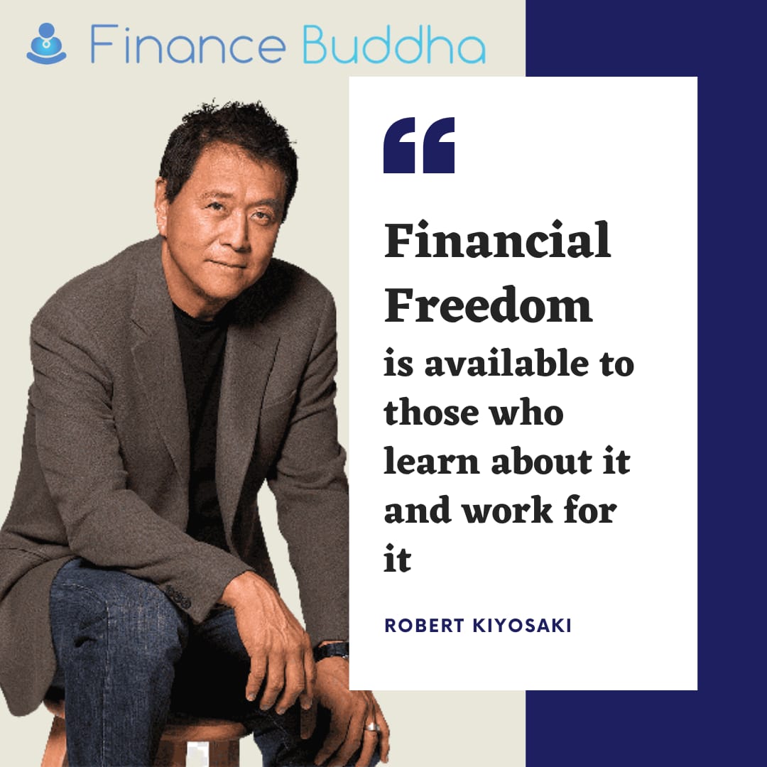 Financial Freedom Quotes Robert Kiyosaki