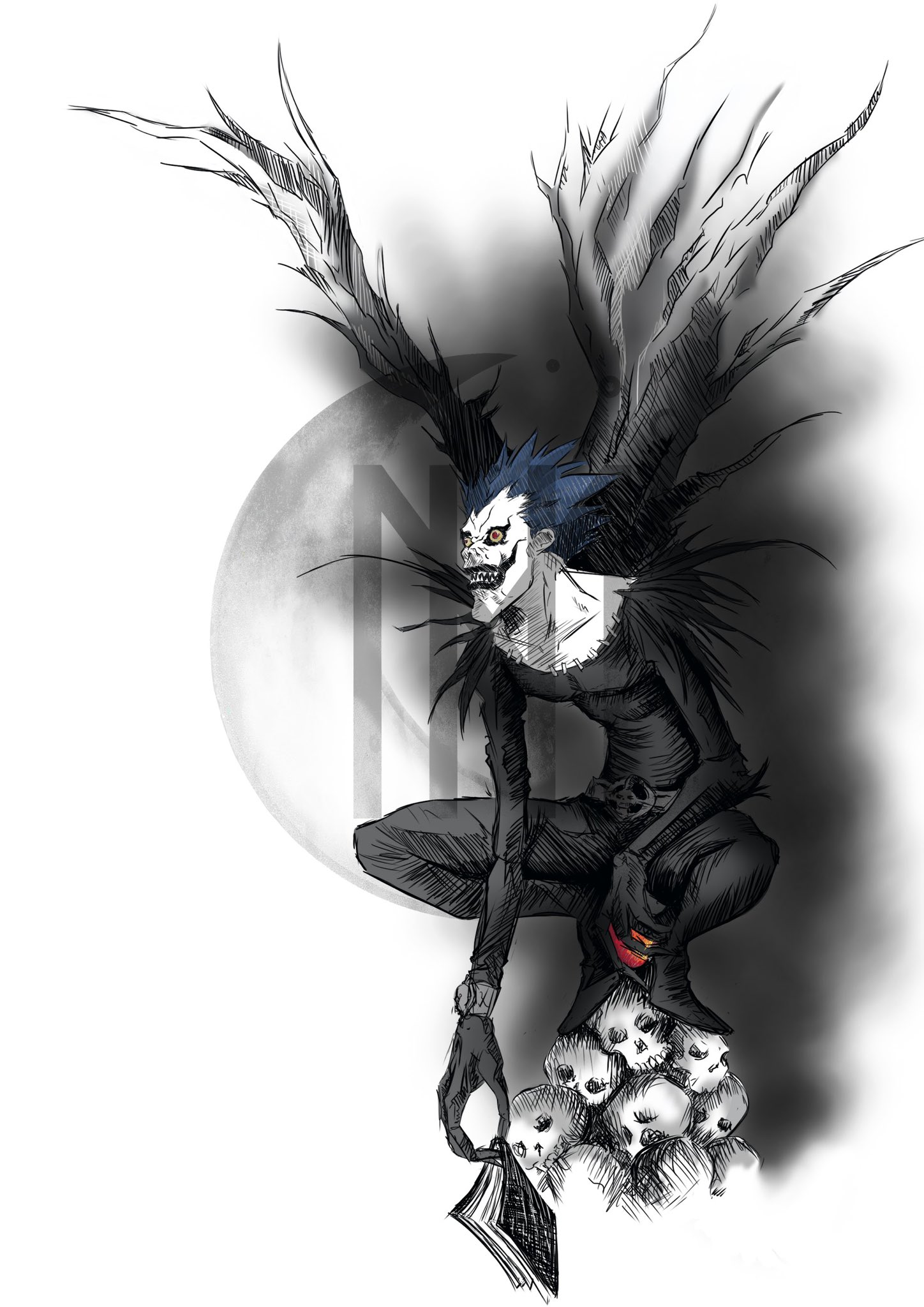 Keryanne.MJC on Twitter: "Nuevo diseño desbloqueado, Ryuk el Shinigami, ¿quieres tener tu diseño ...