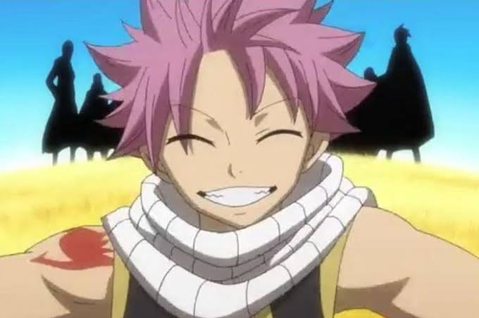 Natsu Fairy Tail Smile