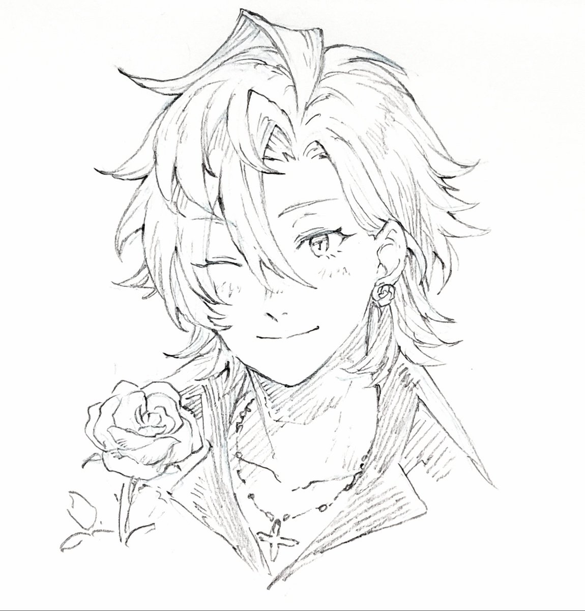 満足同盟"という旅団名でオクトラのソシャゲしてるしフィオルがかわいい 」橋日露光🌹Rokoh Hashibiの漫画