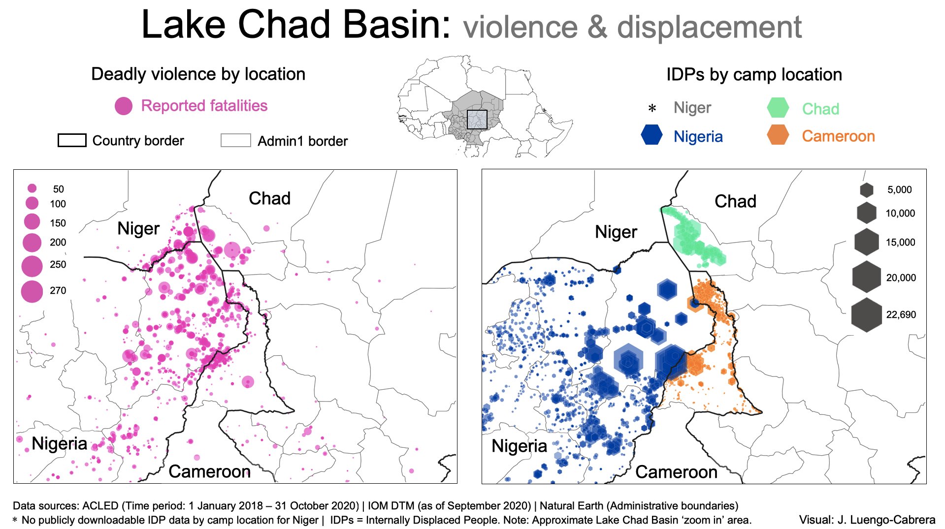 Lake Chad Location