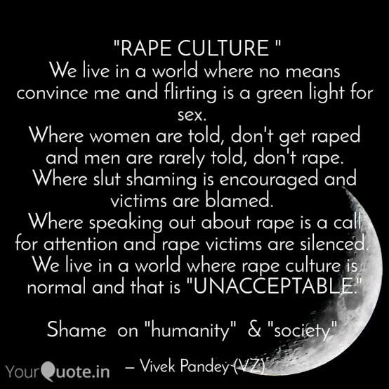 Stop Rape Quotes