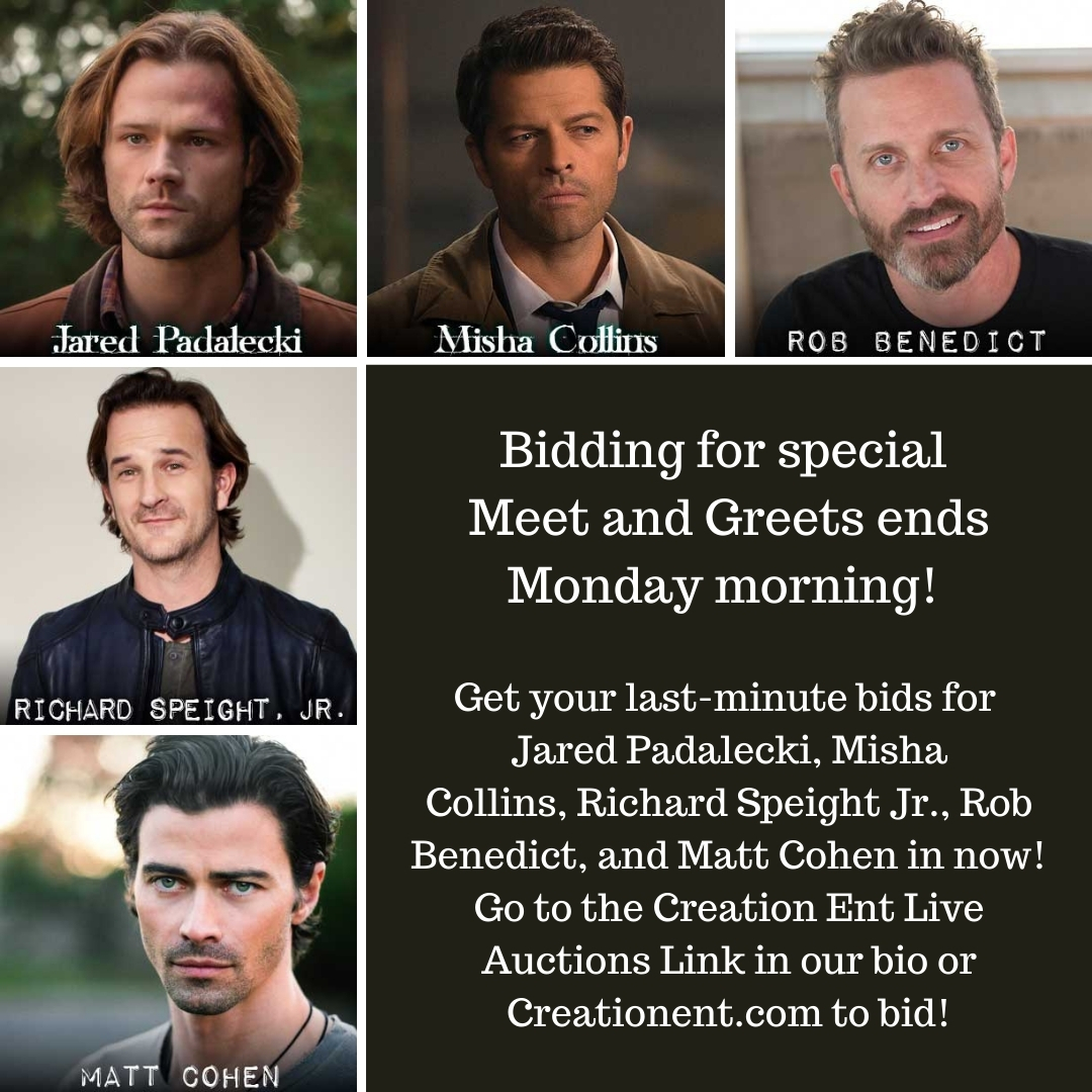 Matt Cohen Richard Speight Jr