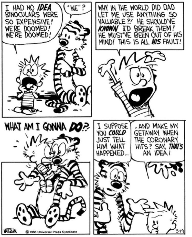 Calvin Mad