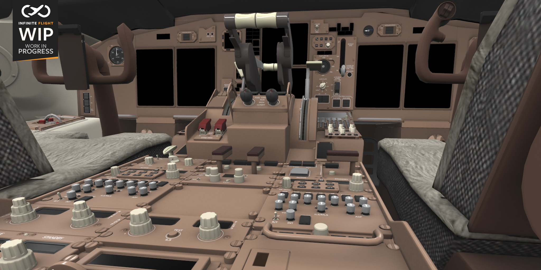 Boeing 757 Glass Cockpit