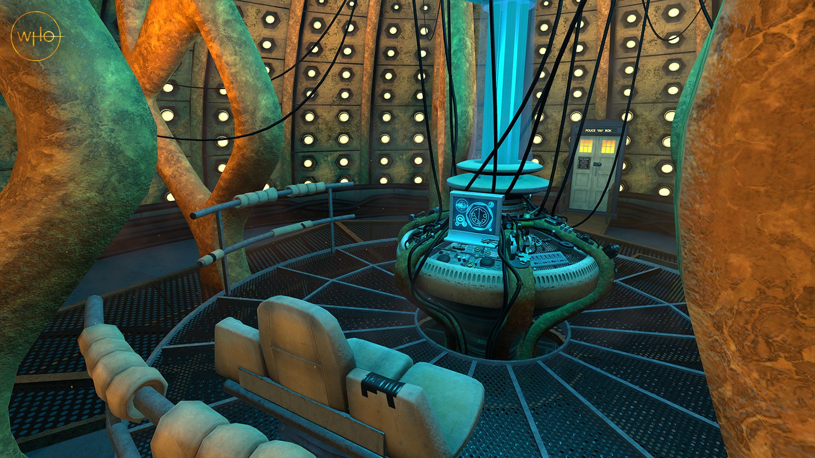 Tardis Inside 10th Doctor Wallpaper