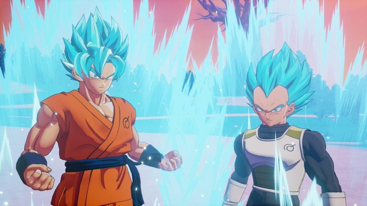 Dragon Ball Z Super Saiyan God 2