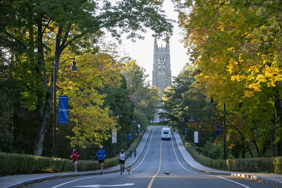 Duke University Chapel Drive
