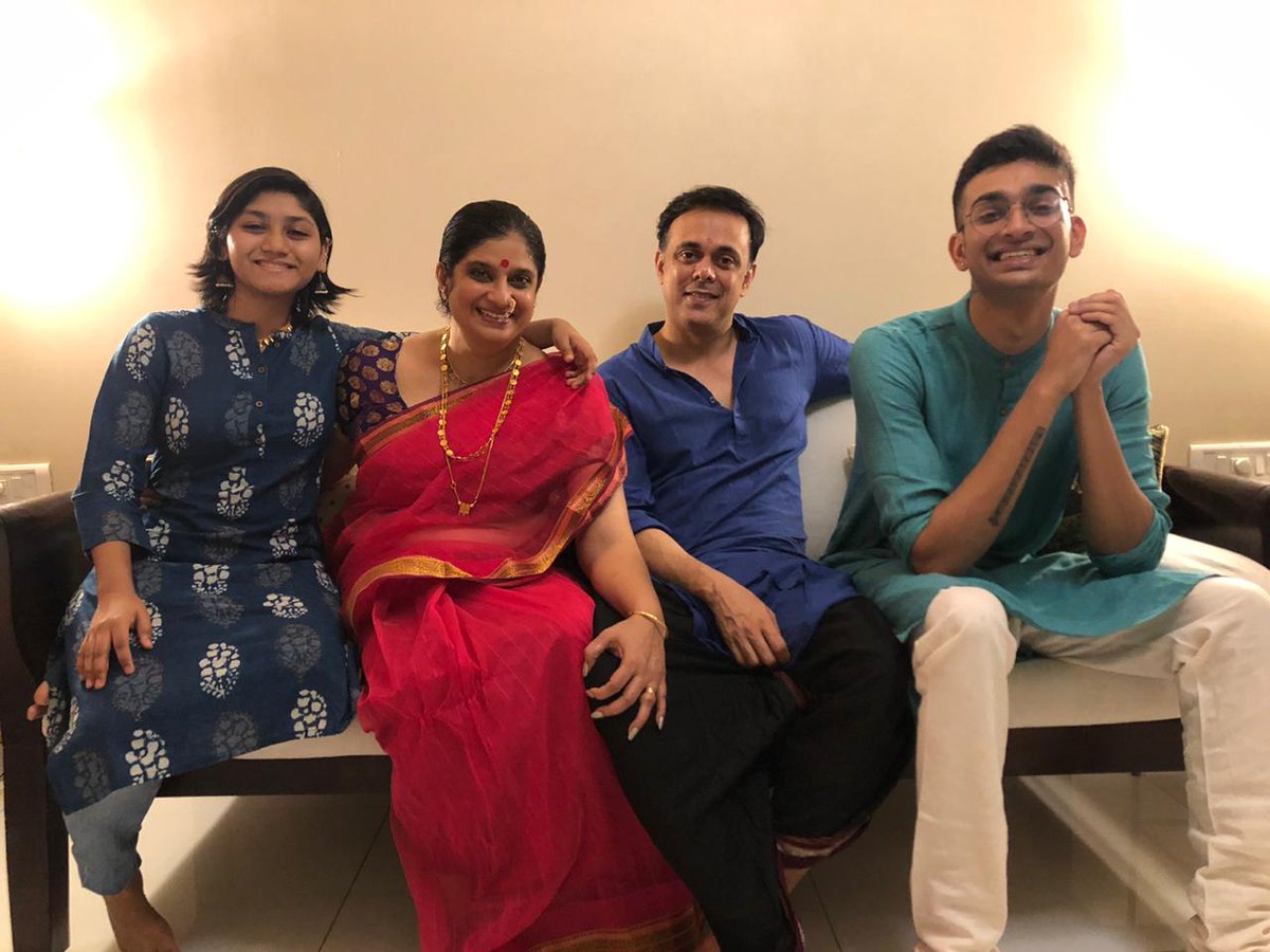 Sumeet Raghavan Family