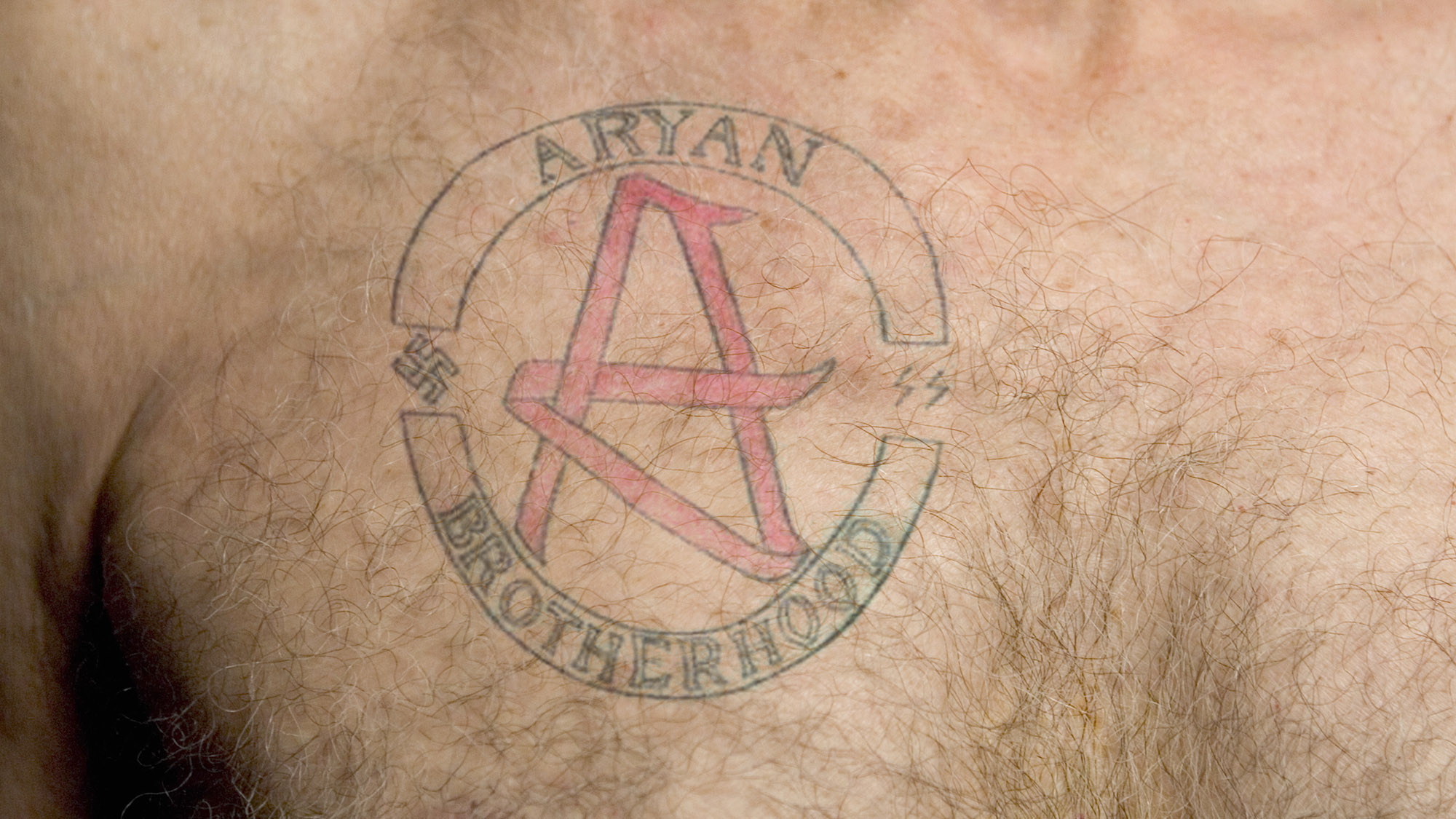 Aryan Brotherhood Symbols Tattoos