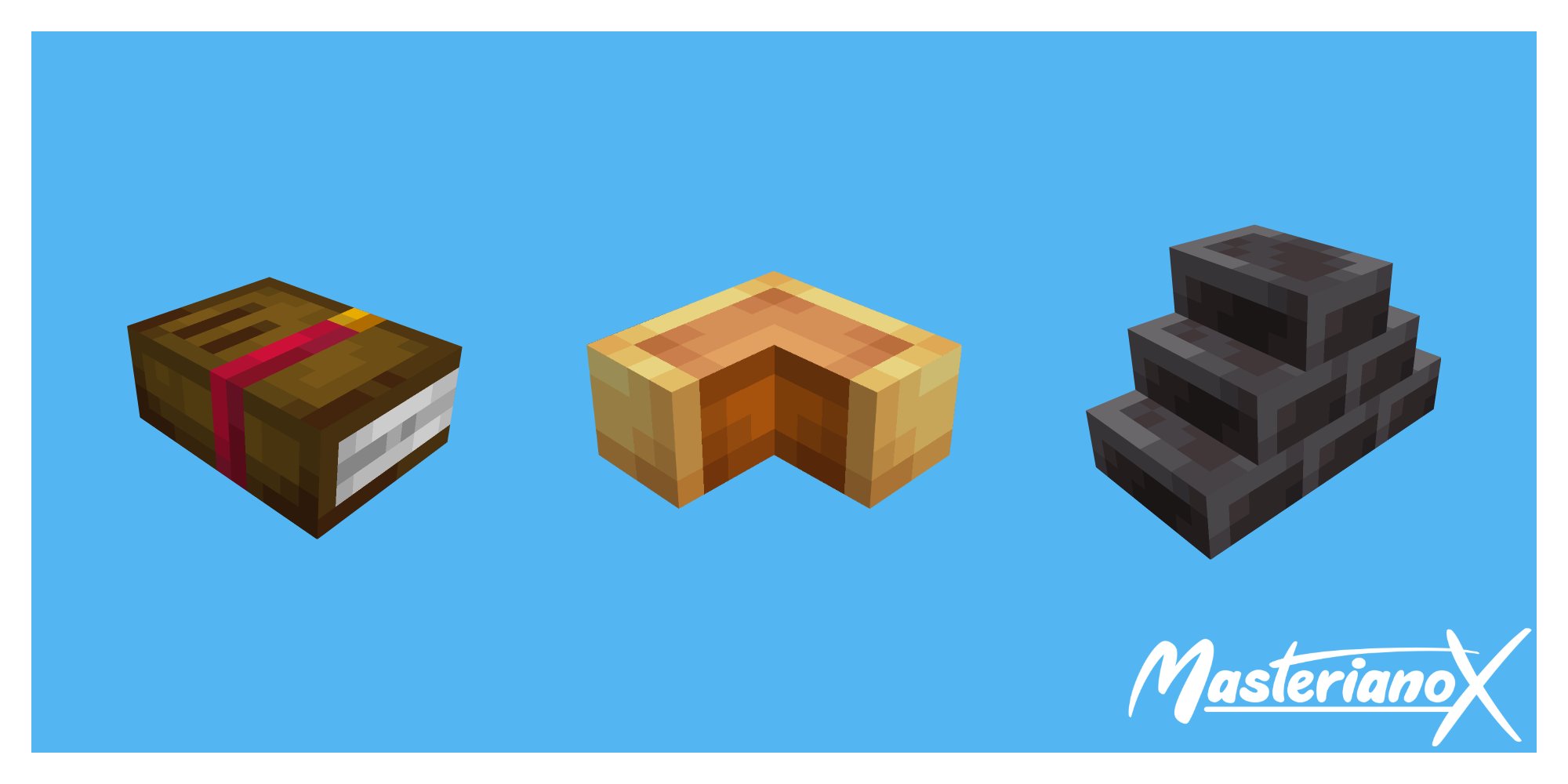 Minecraft Pumpkin Pie