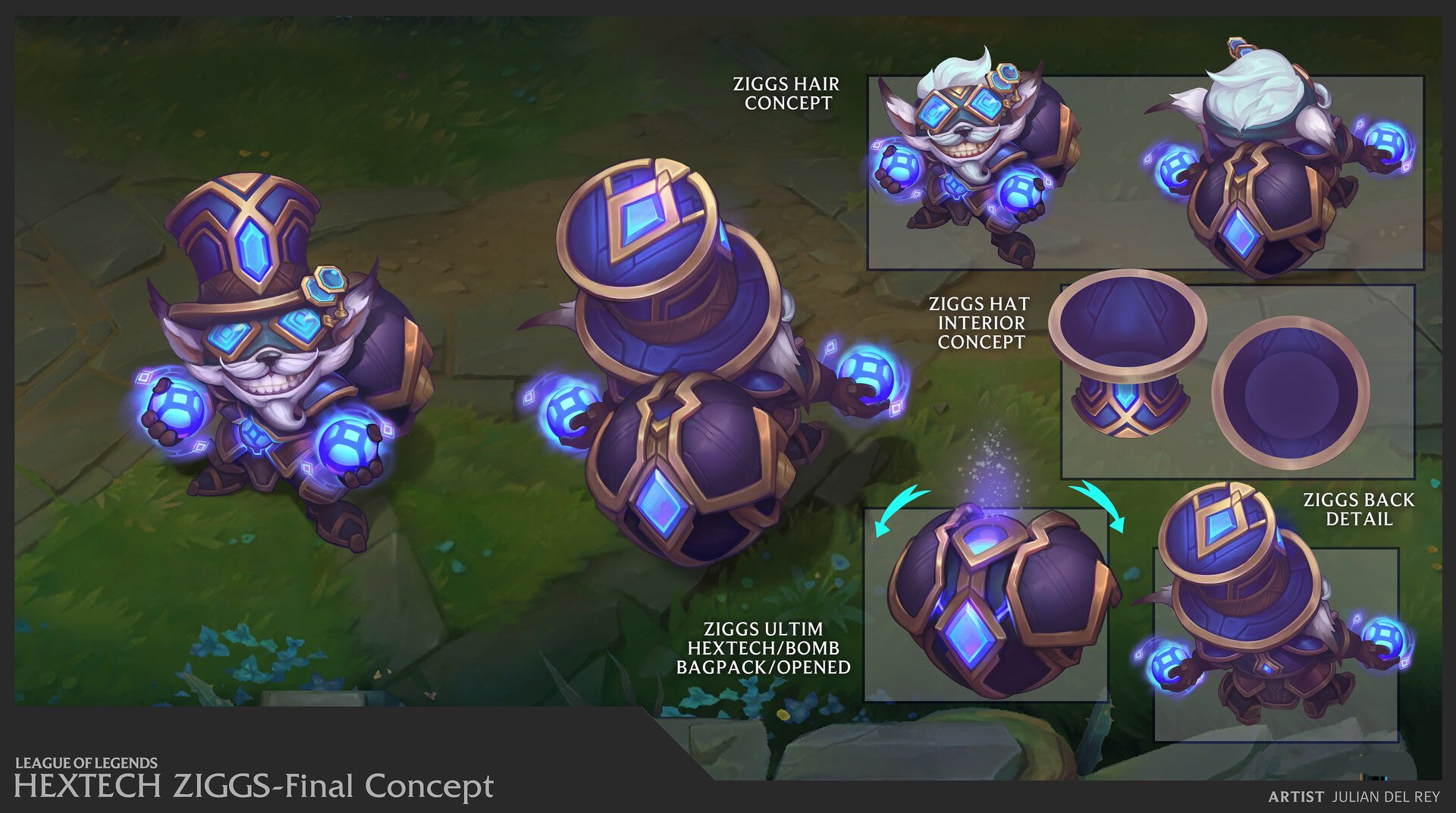 Hextech Skins