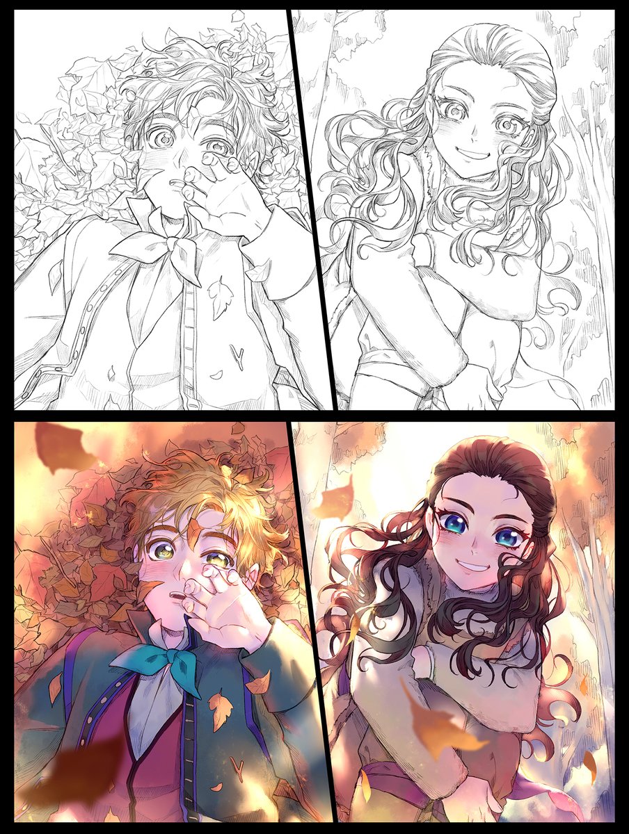 Idunna and Agnarr by Jowell She : r/Frozen