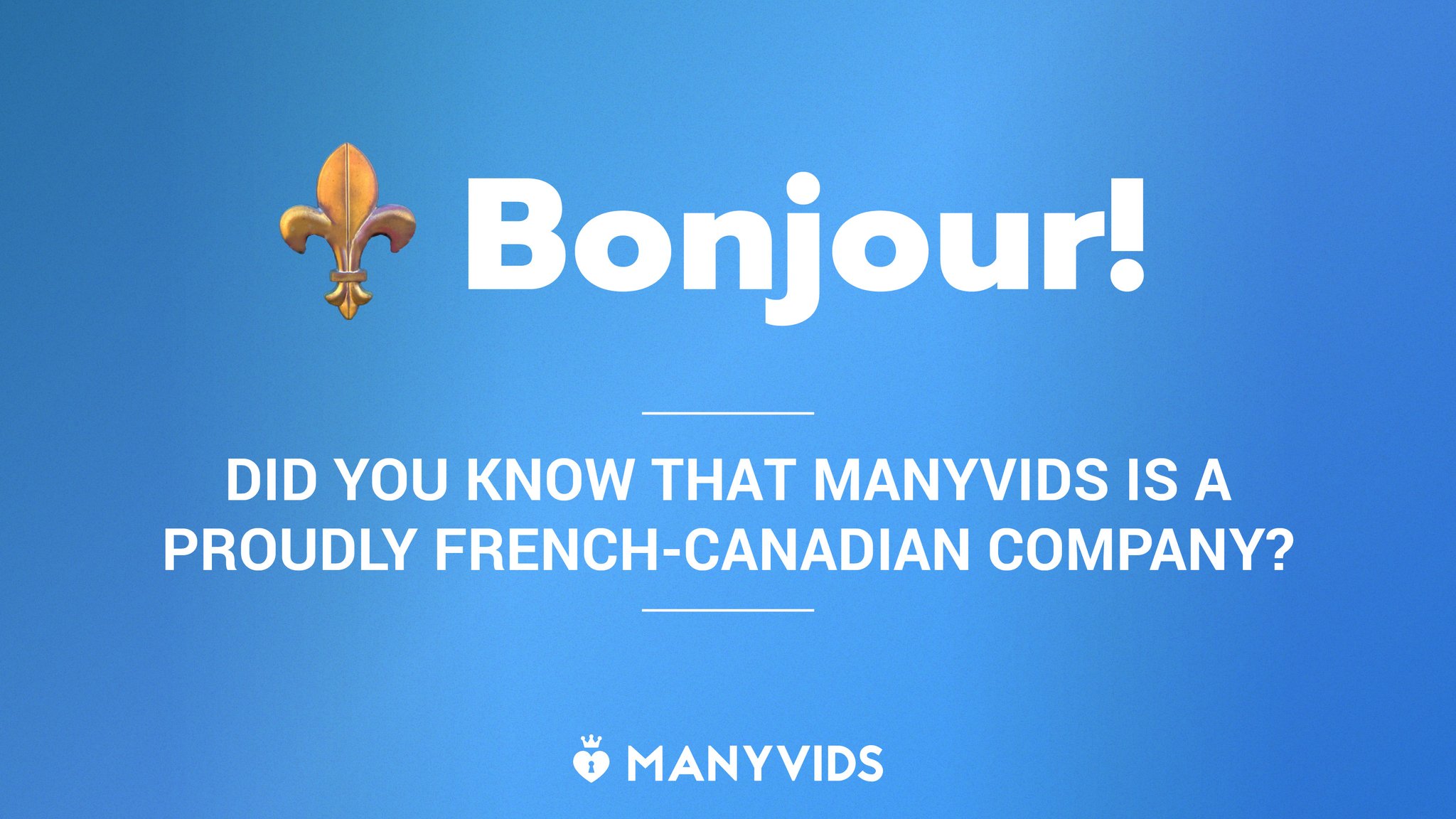 TW Pornstars - ManyVids. Twitter. Eh bien oui! ⚜️ The #ManyVids brand was born in Montreal. 5:51 ...