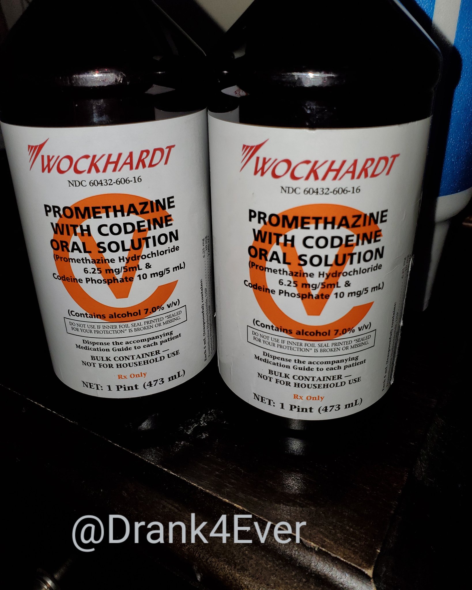 Promethazine With Codeine Double Cup