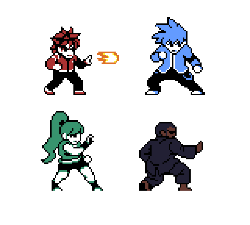 Falkner Pokemon Sprite