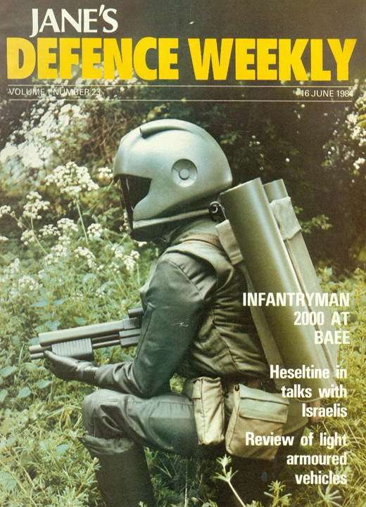 “Infantryman 2000” : r/RetroFuturism